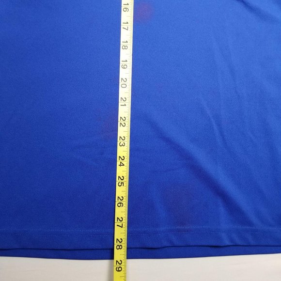 Aramark | Shirts | Aramark Exxon Polo Size Large Short Sleeve Blue ...